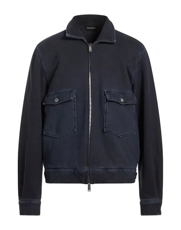 Dsquared2 Jacket Midnight Size Cotton