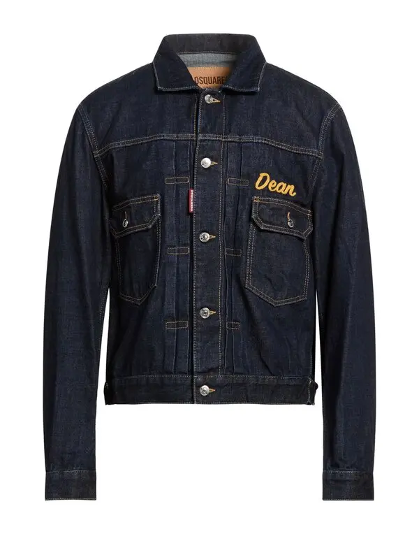 Dsquared2 Denim Outerwear Size Cotton