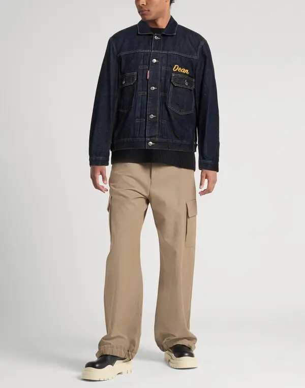 Dsquared2 Denim Outerwear Size Cotton