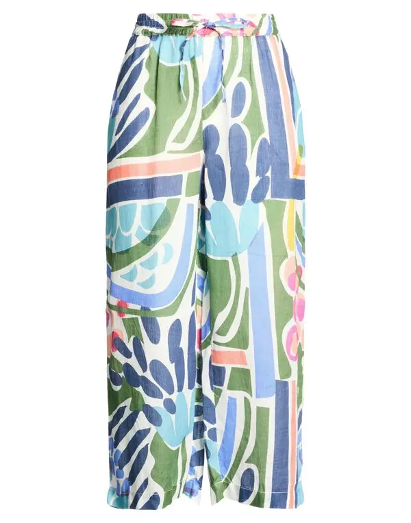 120% Lino Pants Light Size Linen