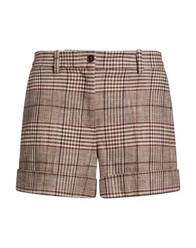 P.a.r.o.s.h P. A.r. O.s. H. Shorts & Bermuda Shorts Light Brown Size Cotton, Wool, Polyamide - Beige