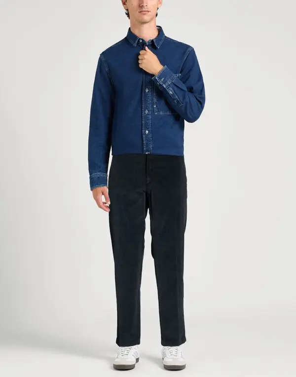 LIU •JO MAN Pants Midnight Size Cotton, Lyocell, Elastane