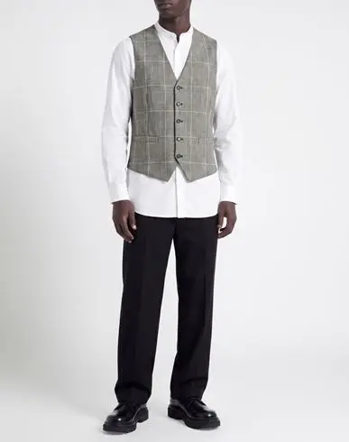 CIRCOLO 1901 Tailored Vest Size Cotton, Elastane
