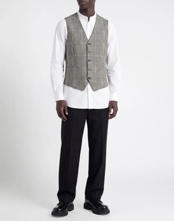 CIRCOLO 1901 Tailored Vest Size Cotton, Elastane