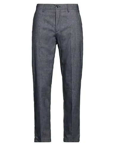 LIU •JO MAN Pants Midnight Size Cotton, Polyester, Viscose, Elastane
