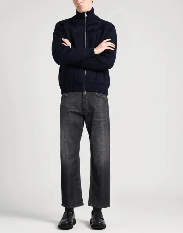 DEPARTMENT 5 Jeans Charcoal Size Cotton, Rubber