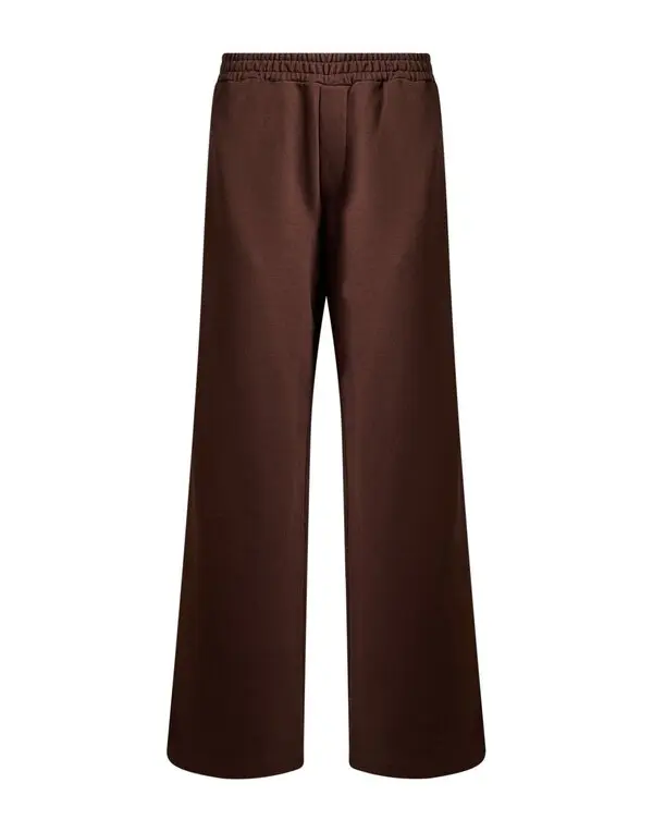 LANEUS Pants Chocolate Size Cotton