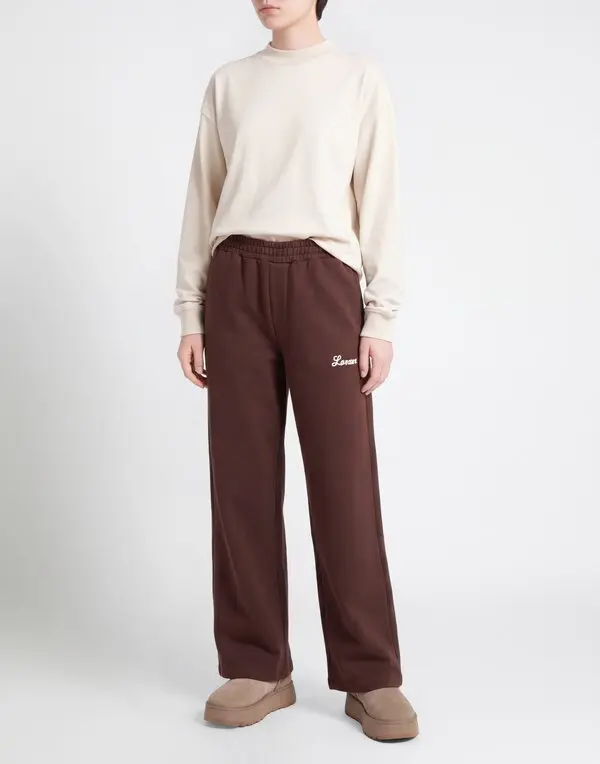 LANEUS Pants Chocolate Size Cotton