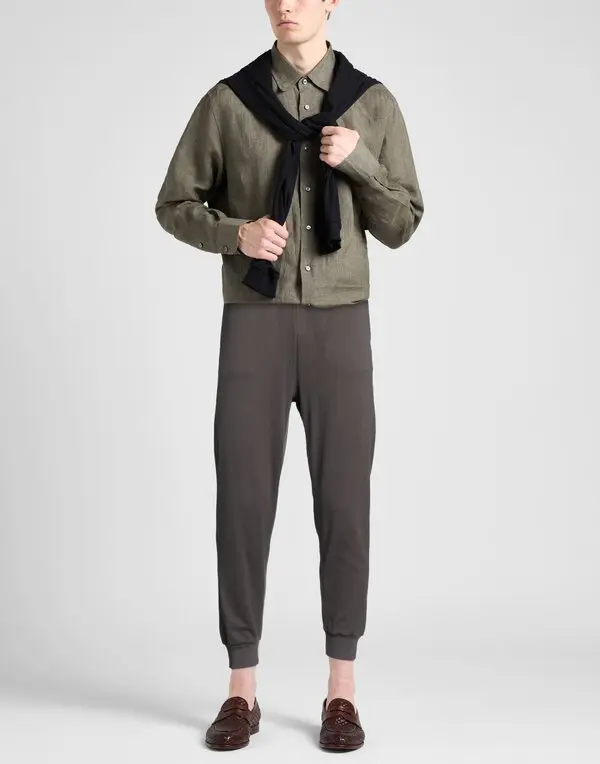Majestic Filatures Pants Charcoal Size Cotton, Polyamide, Elastane