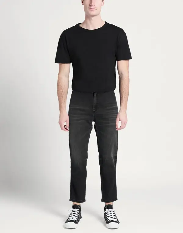 DEPARTMENT 5 Jeans Size Cotton, Rubber