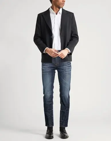 DEPARTMENT 5 Jeans Size Cotton, Rubber