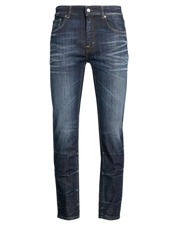 DEPARTMENT 5 Jeans Size Cotton, Rubber