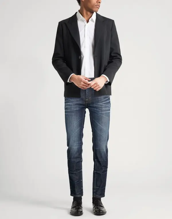 DEPARTMENT 5 Jeans Size Cotton, Rubber