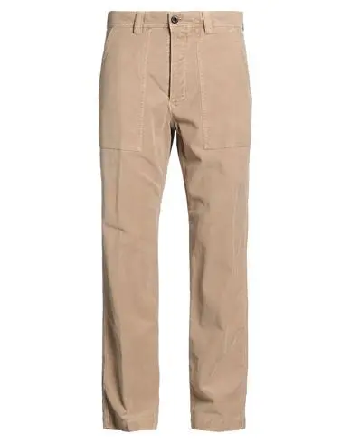Incotex Pants Camel Size Cotton, Elastane