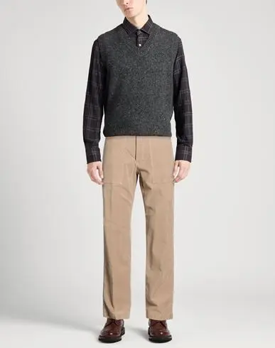 Incotex Pants Camel Size Cotton, Elastane