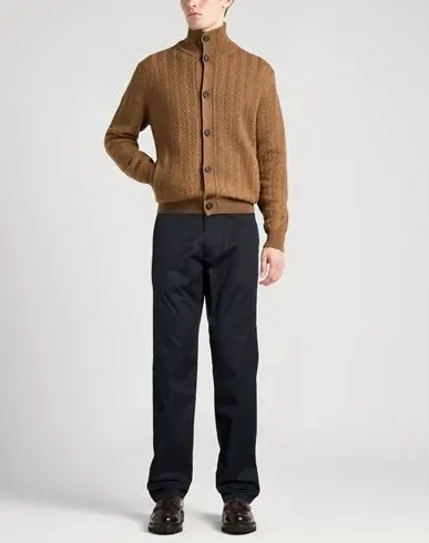 Paul & Shark Pants Midnight Size Cotton, Elastane