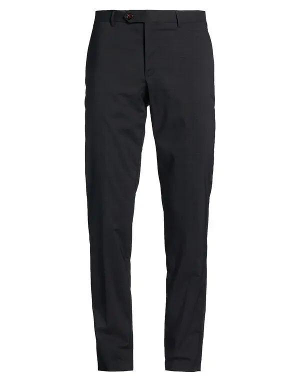 MOORER Cotton Stretch Tailored Tapered Leg Pants