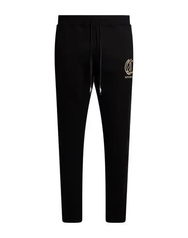 Just Cavalli Pants Size Cotton, Elastane - Black