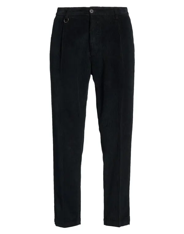 PAOLO PECORA Pants Size Cotton, Elastane