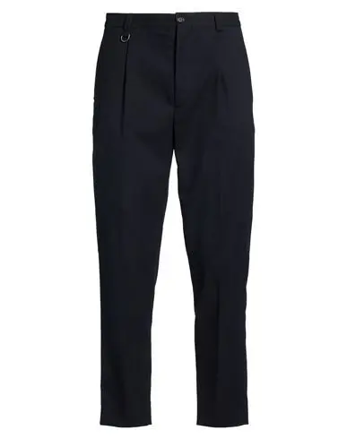 PAOLO PECORA Pants Midnight Size Polyester, Viscose, Elastane