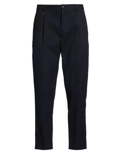 PAOLO PECORA Tailored Tapered Leg Pants - Midnight Blue