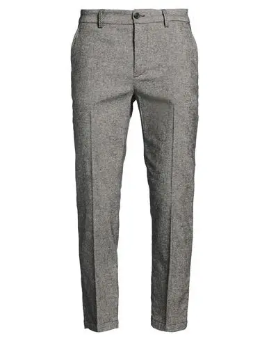 THE EDITOR Pants Size Cotton, Viscose, Polyester, Elastane - Grey