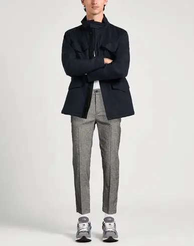 THE EDITOR Pants Size Cotton, Viscose, Polyester, Elastane