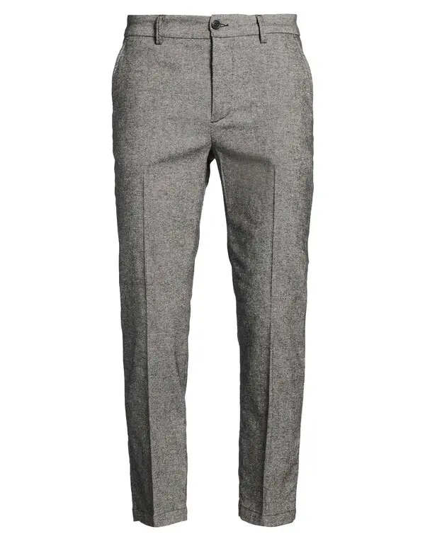 THE EDITOR Pants Size Cotton, Viscose, Polyester, Elastane