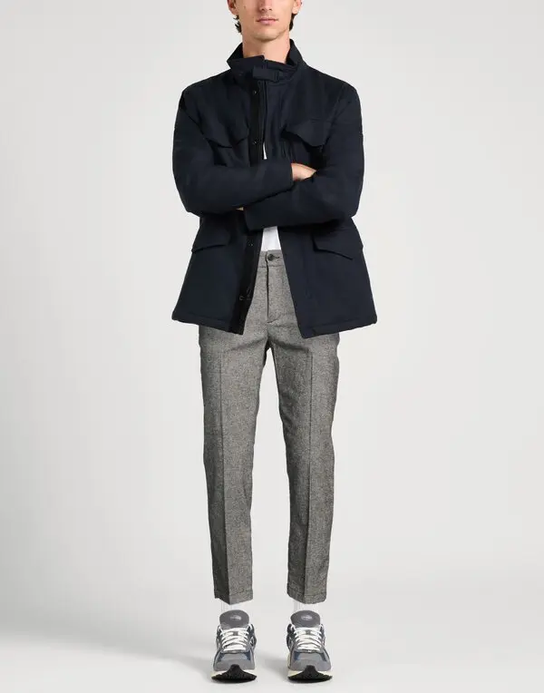 THE EDITOR Pants Size Cotton, Viscose, Polyester, Elastane