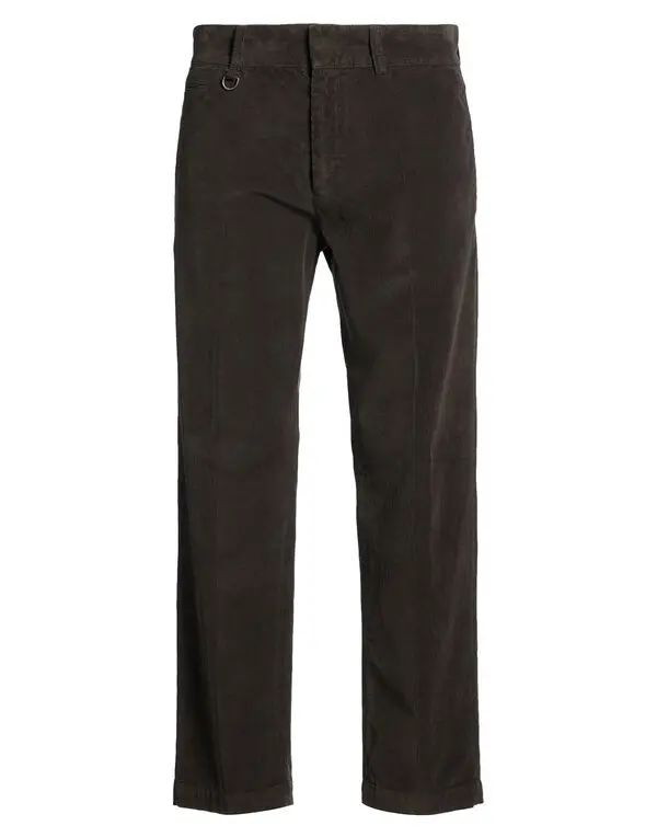 PAOLO PECORA Pants Military Size Cotton, Elastane