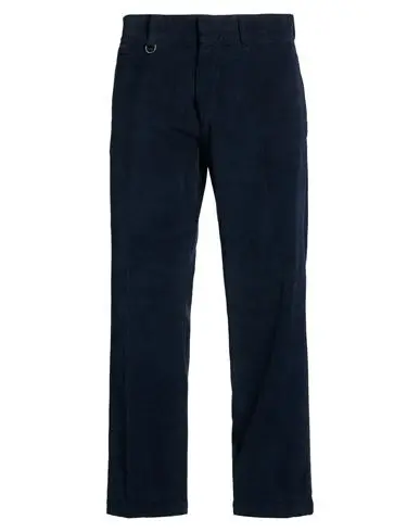 PAOLO PECORA Pants Military Size Cotton, Elastane - Navy