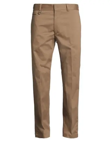PAOLO PECORA Pants Size Cotton, Elastane - Beige