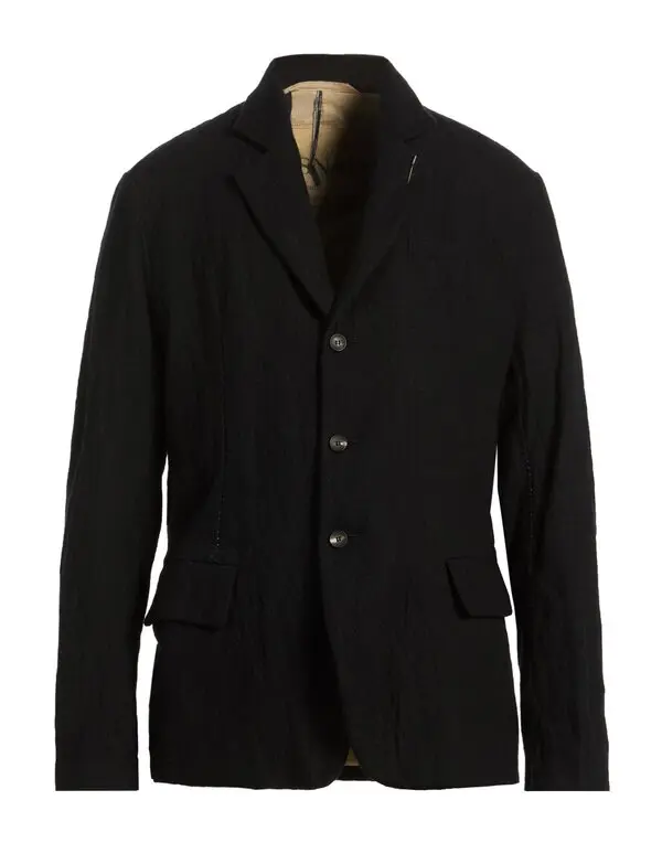 Masnada Blazer Size Wool, Cotton, Metal Fiber