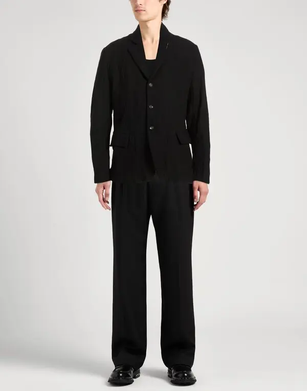 Masnada Blazer Size Wool, Cotton, Metal Fiber