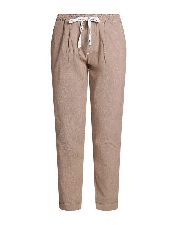 TAKESHY KUROSAWA Pants Size Cotton, Elastane