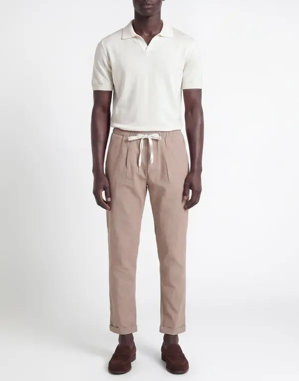TAKESHY KUROSAWA Pants Size Cotton, Elastane