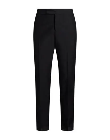 LARDINI Pants Size Wool, Mohair Wool - Black