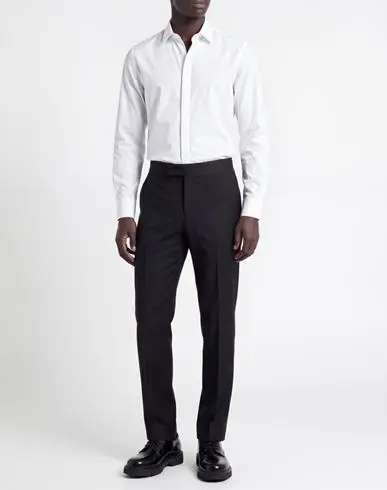 LARDINI Pants Size Wool, Mohair Wool