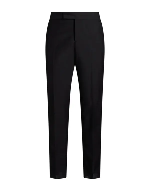LARDINI Pants Size Wool, Mohair Wool