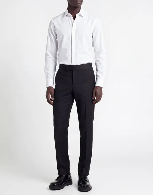 LARDINI Pants Size Wool, Mohair Wool