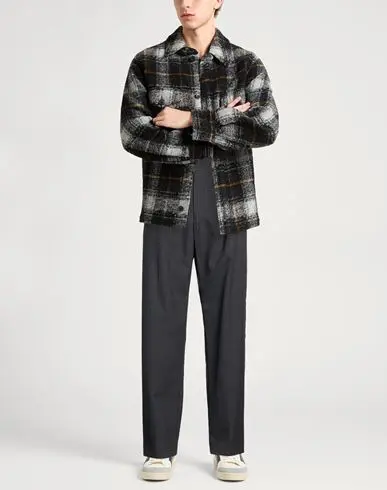 Sandro Pants Size Polyester, Wool