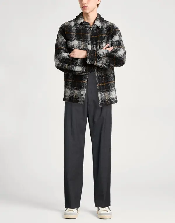 Sandro Pants Size Polyester, Wool
