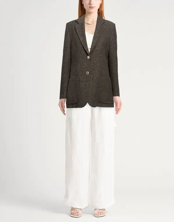 CARLA G. Single-breasted Blazer