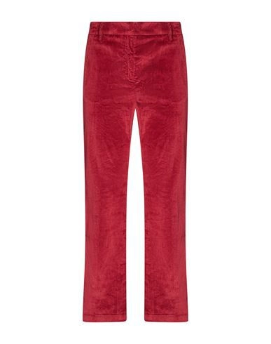 DEPARTMENT 5 Straight-leg Corduroy Pants - Brick