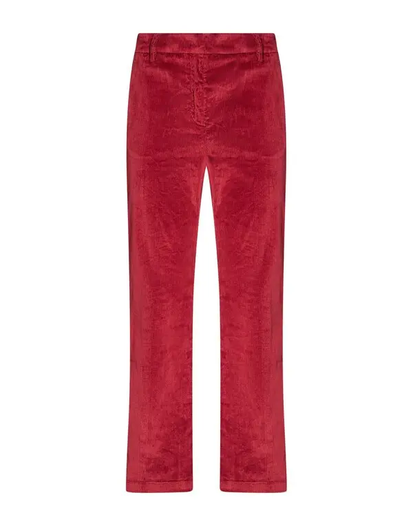 DEPARTMENT 5 Pants Brick Size Cotton, Modal, Polyester, Rubber