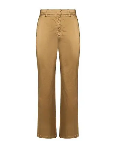 DEPARTMENT 5 Pants Khaki Size Cotton, Viscose, Elastane - Beige