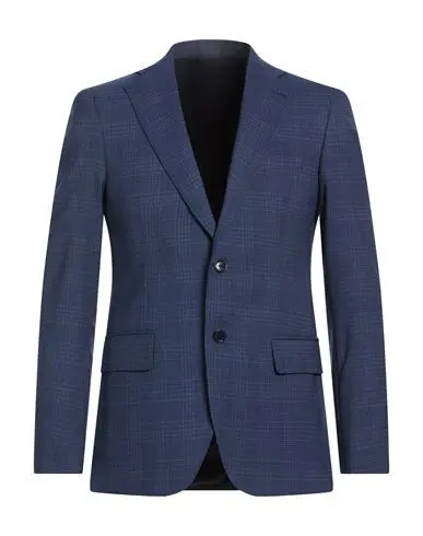 TOMBOLINI Blazer Size Polyester, Virgin Wool, Elastane