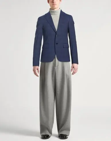 TOMBOLINI Blazer Size Polyester, Virgin Wool, Elastane
