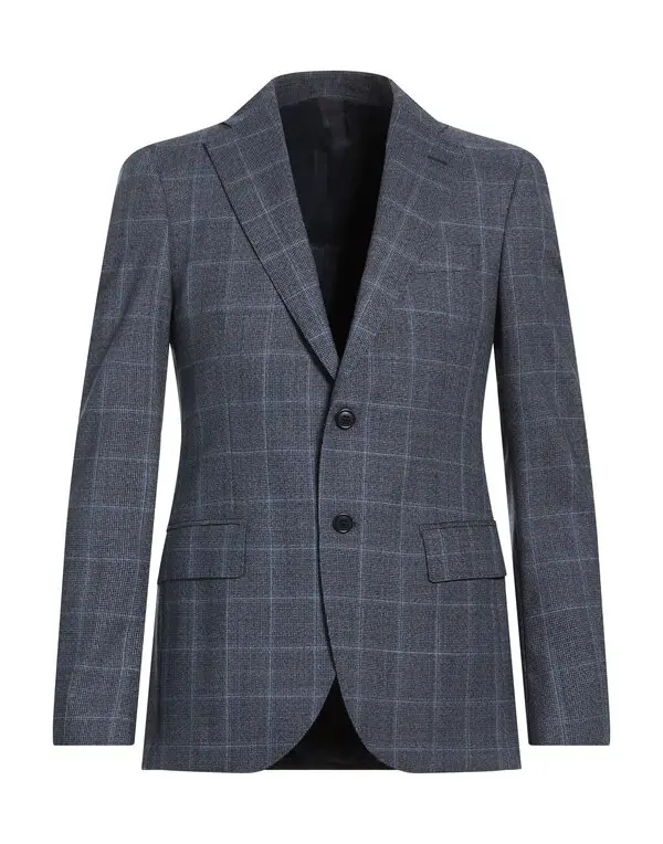TOMBOLINI Blazer Slate Size Virgin Wool