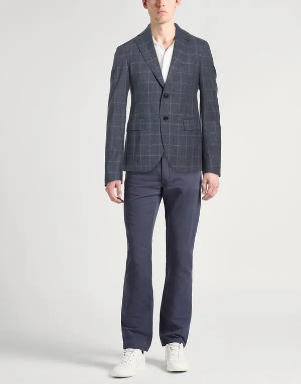 TOMBOLINI Blazer Slate Size Virgin Wool